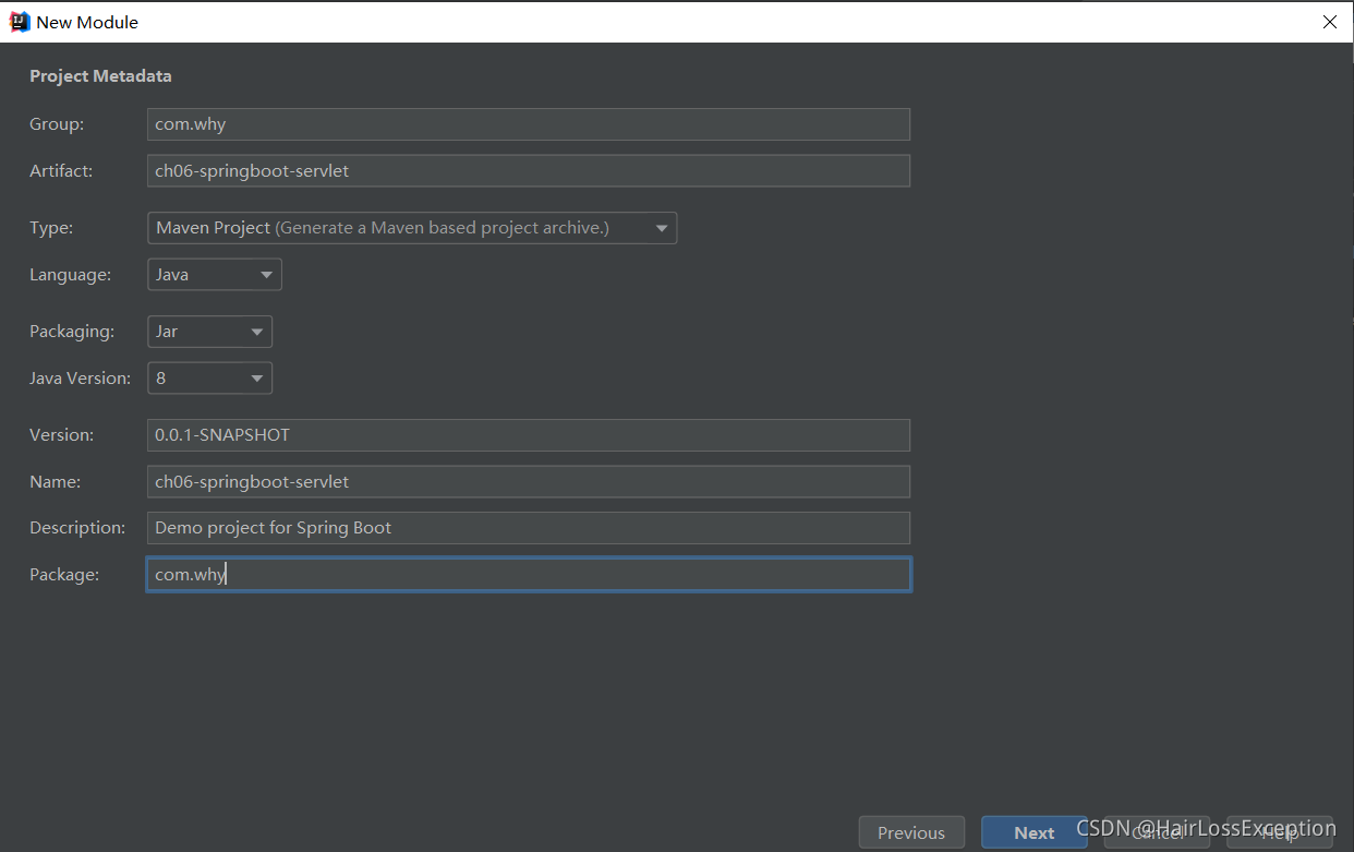 如何在SpringBoot中使用Servlet_springboot 添加servlet-CSDN博客