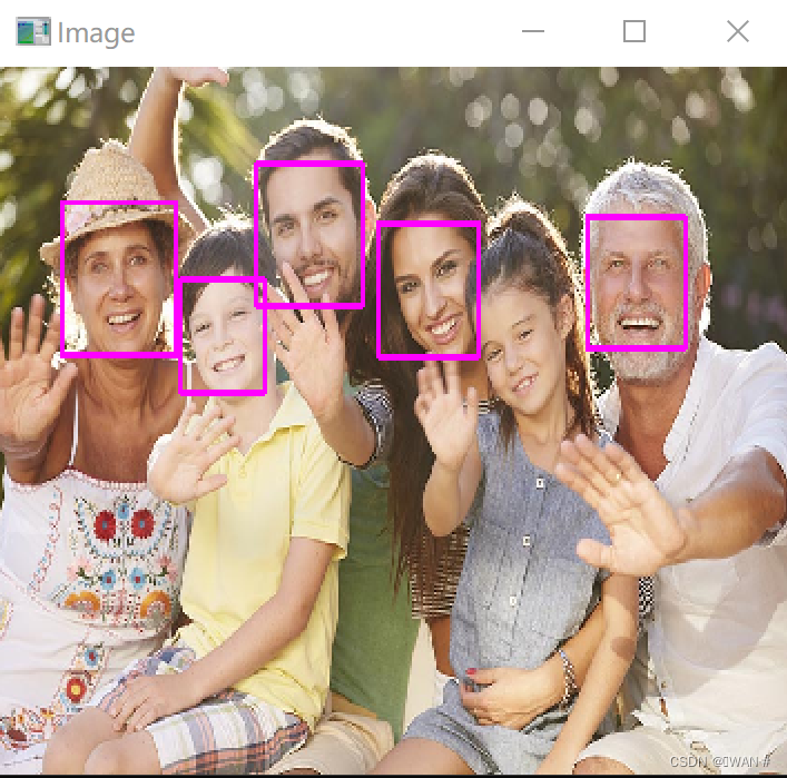 c++ opencv Chapter8 - Face Detection_facecascade.detectmultiscale-CSDN博客
