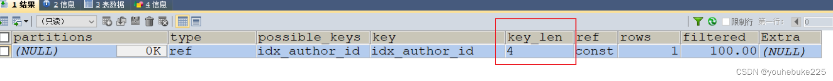 explain之key_len_explain keylen-CSDN博客
