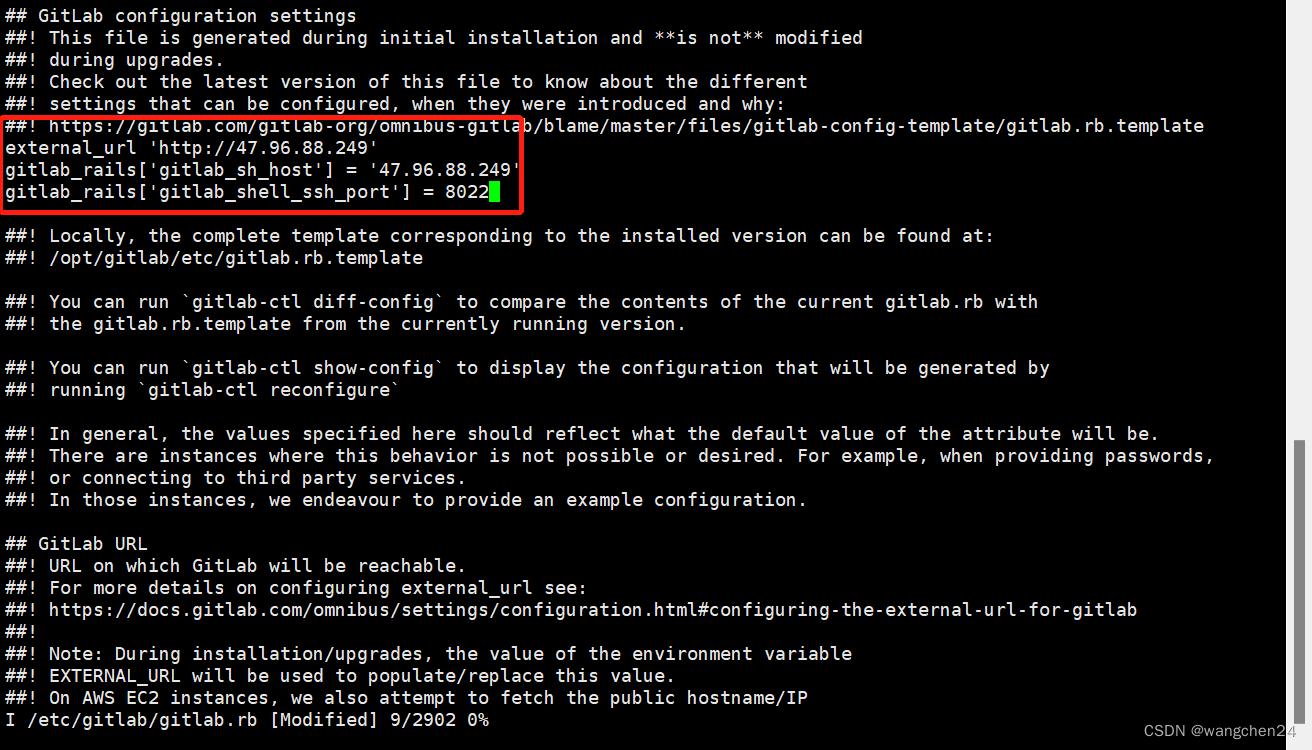 基于Docker安装Gitlab_docker 安装gitlab 更换端口-CSDN博客