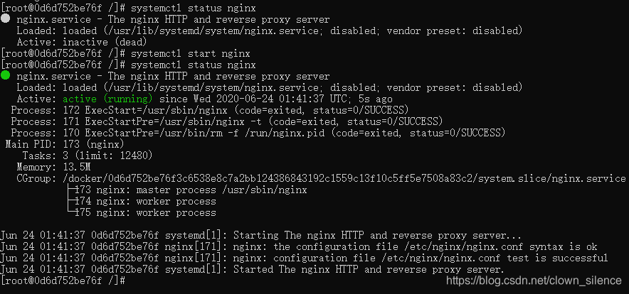 Docker centos8 Nginx负载均衡高可用_centos8docker nginx-CSDN博客