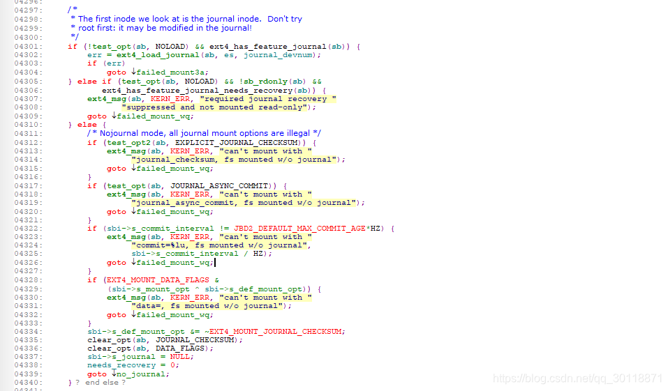 ext4_fill_super 二-CSDN博客