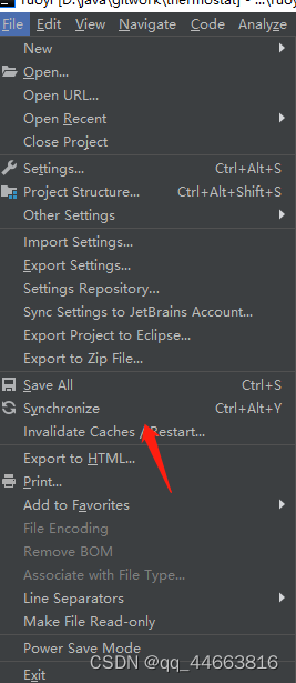 IDEA Cannot resolve symbol XXX 解决办法_idea unable to resolve symbol 'ss-CSDN博客
