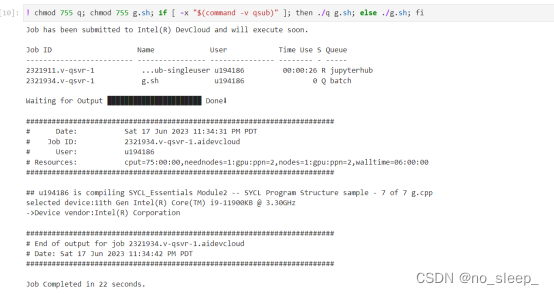 完成DPCPP编译环境的设置并进行示例程序的编译-CSDN博客
