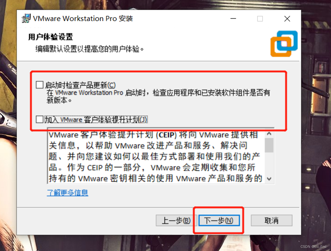 Windows10 安装 VMware虚拟机并安装Centos7操作系统_win10安装centos7虚拟机-CSDN博客