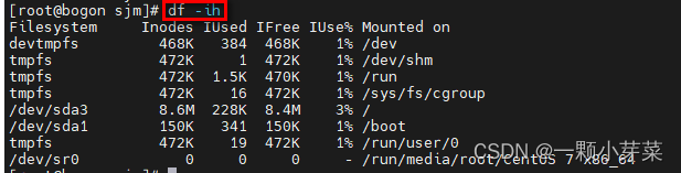 Linux系统_查看内存、磁盘、CPU、进程_df -mh-CSDN博客