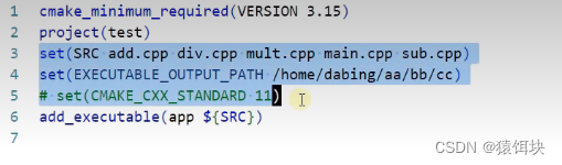 cmake基础_cmake error at cmakelists.txt-CSDN博客