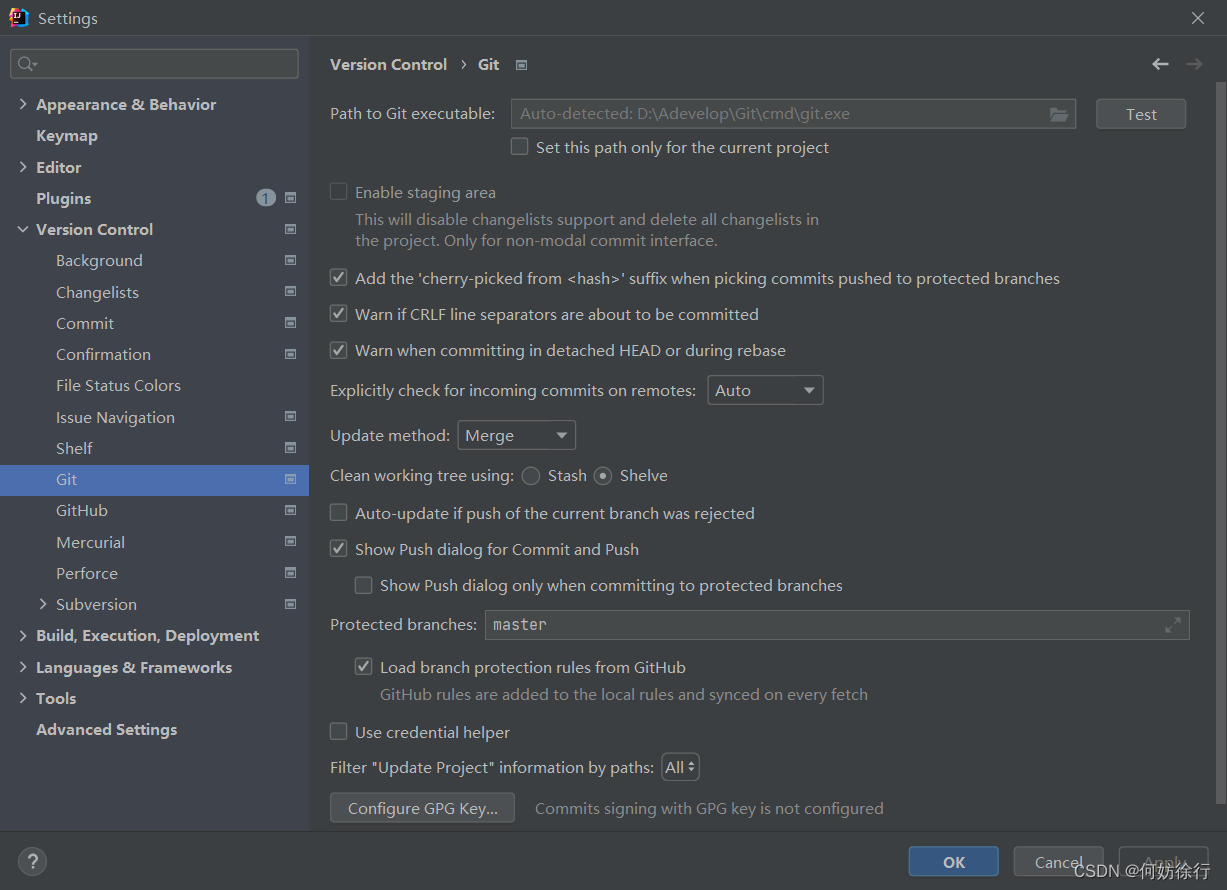 利用IntelliJIDEA简化Git操作：告别命令行-CSDN博客