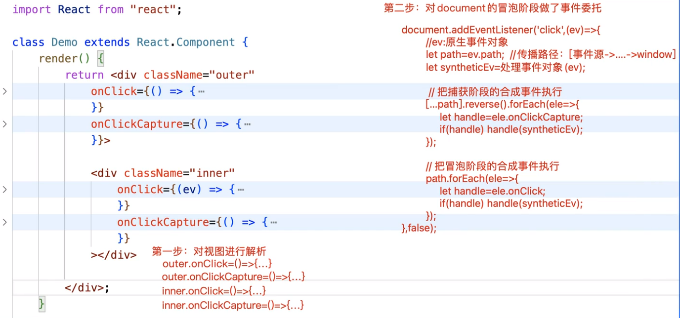 React18和React16合成事件原理（附图）_react18 合成事件-CSDN博客