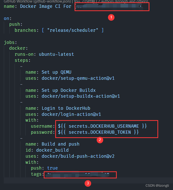 Github自动构建及推送DockerHub_github自动打包发送dockerhub-CSDN博客
