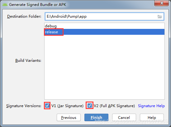 Android Studio使用签名打包发布APP（安卓生成apk文件）_generate signed bundle or apk-CSDN博客