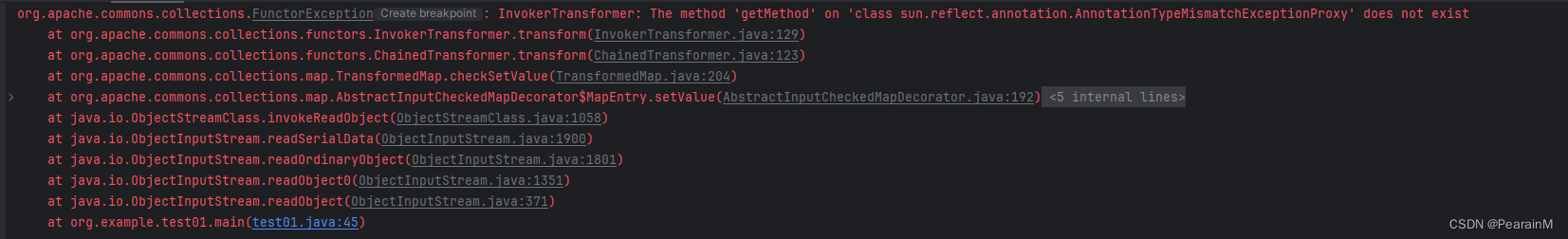 Java Shiro反序列化CommonsCollections利用链分析_shiro反序列化利用链-CSDN博客