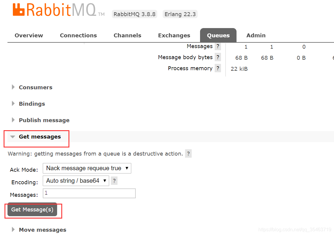 简单Rabbitmq 发送消息和接收消息_rabbitmqadmin 发送消息-CSDN博客