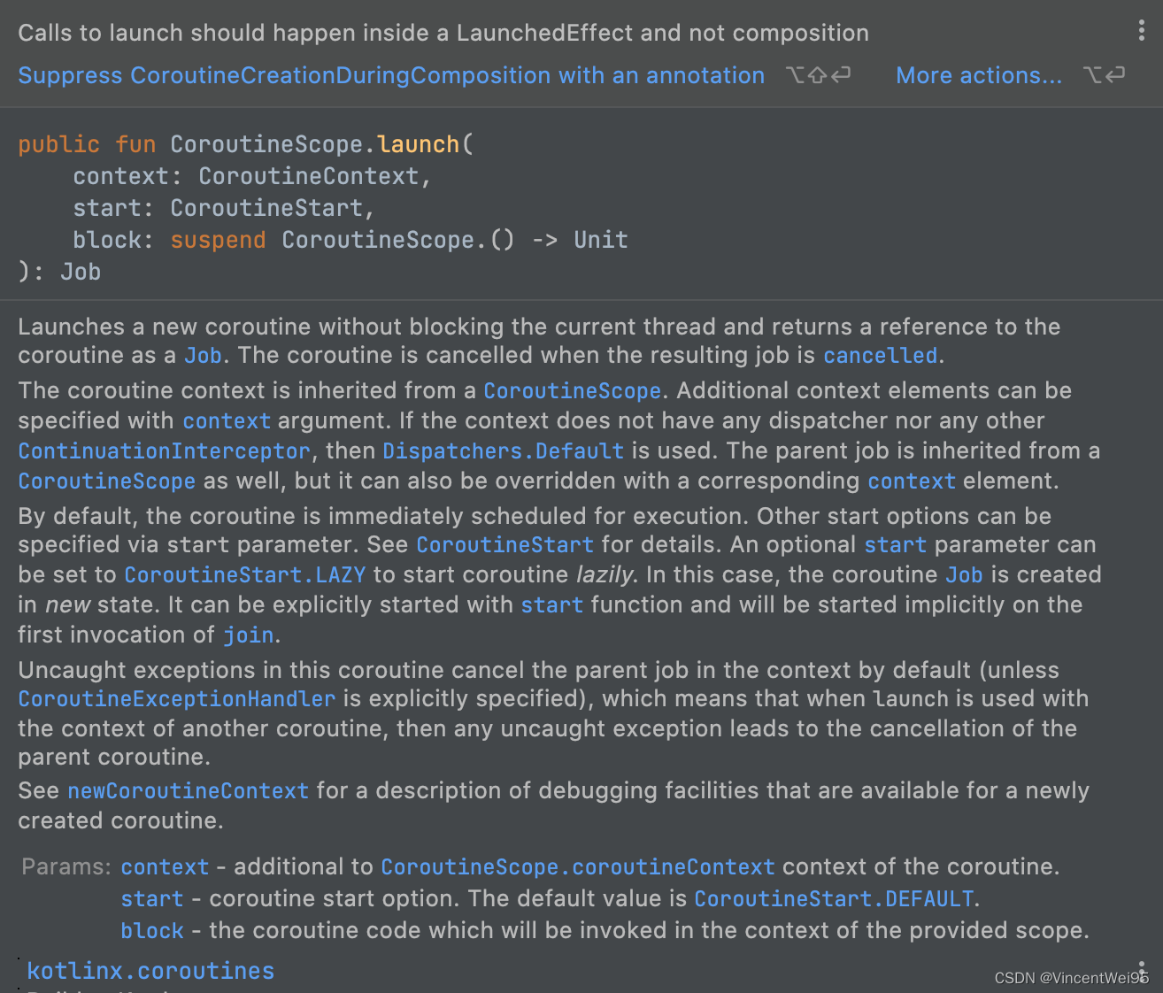 Compose：附带效应 SideEffect 和 Compose 中的协程_compose sideeffect-CSDN博客