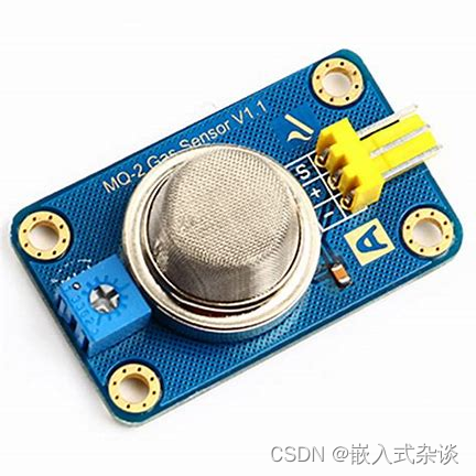 基于STM32和MQ-2传感器的无线烟雾检测系统设计_基于stm32的烟雾监测系统设计-CSDN博客