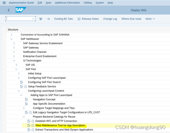 如何将SAP本地系统T-CODE配置在自定义FIORI APP上_sap的gui tecode挂在fiori上-CSDN博客