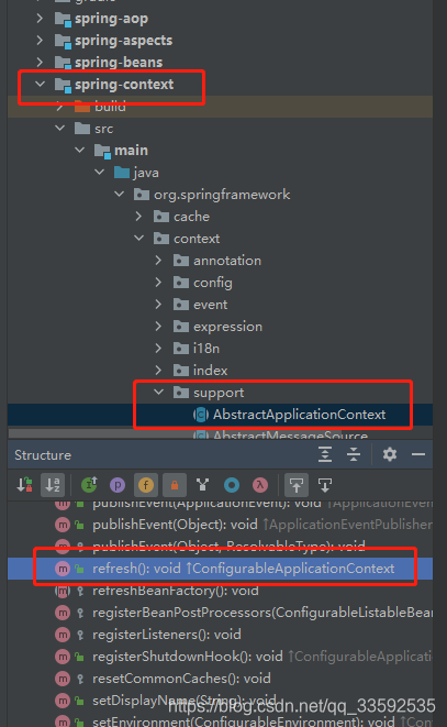 spring启动之ApplicationContext-refresh流程_spring.context.support.xmlapplicationcontext appli-CSDN博客
