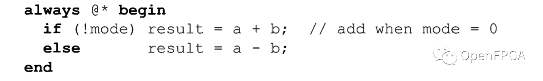 数字硬件建模SystemVerilog-组合逻辑建模（2）always和always_comb-CSDN博客