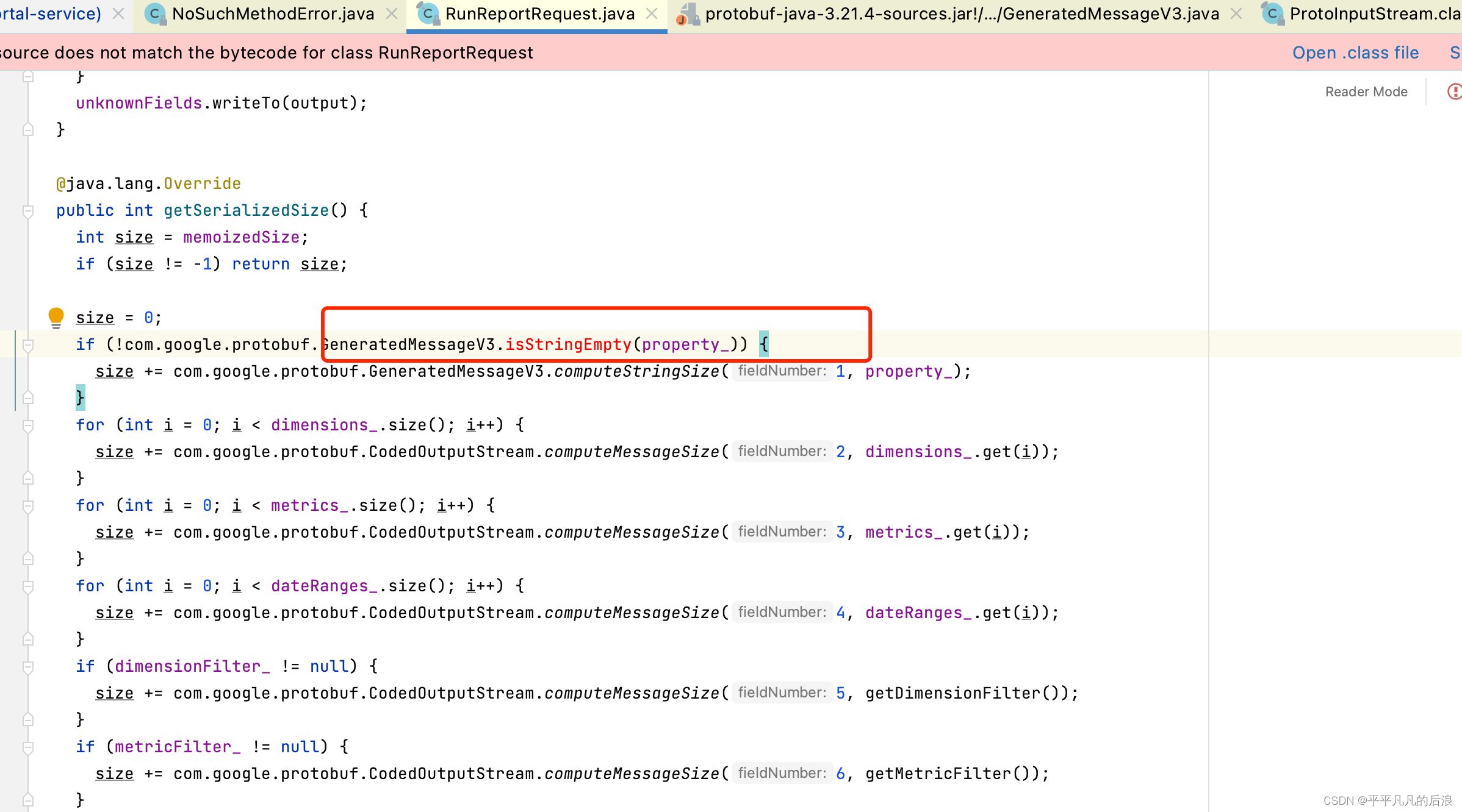 mavan依赖冲突引发的NoSuchMethodError_maven google-analytics-data-CSDN博客