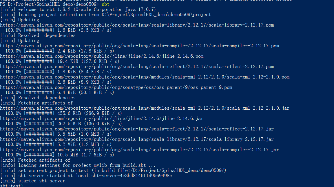 【SBT】getting org.scala-sbt sbt 1.8.2 (this may take some time)...问题解决-CSDN博客
