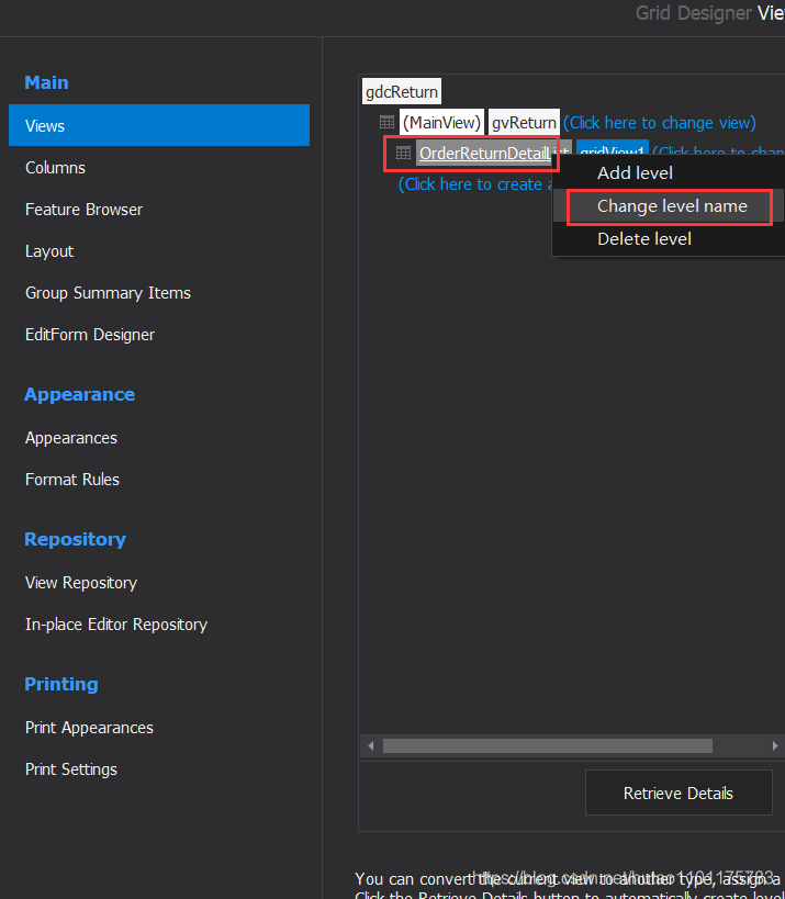 DEV Winform GridView表格嵌套_winform datagridview 嵌套-CSDN博客