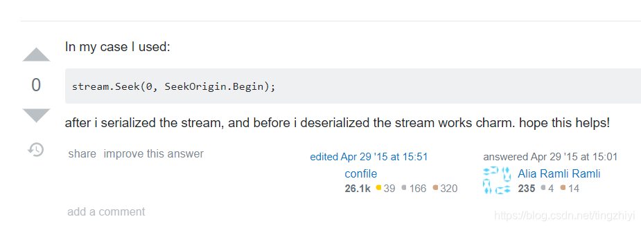 C# “在分析完成之前就遇到流结尾“ 错误解决方法-CSDN博客