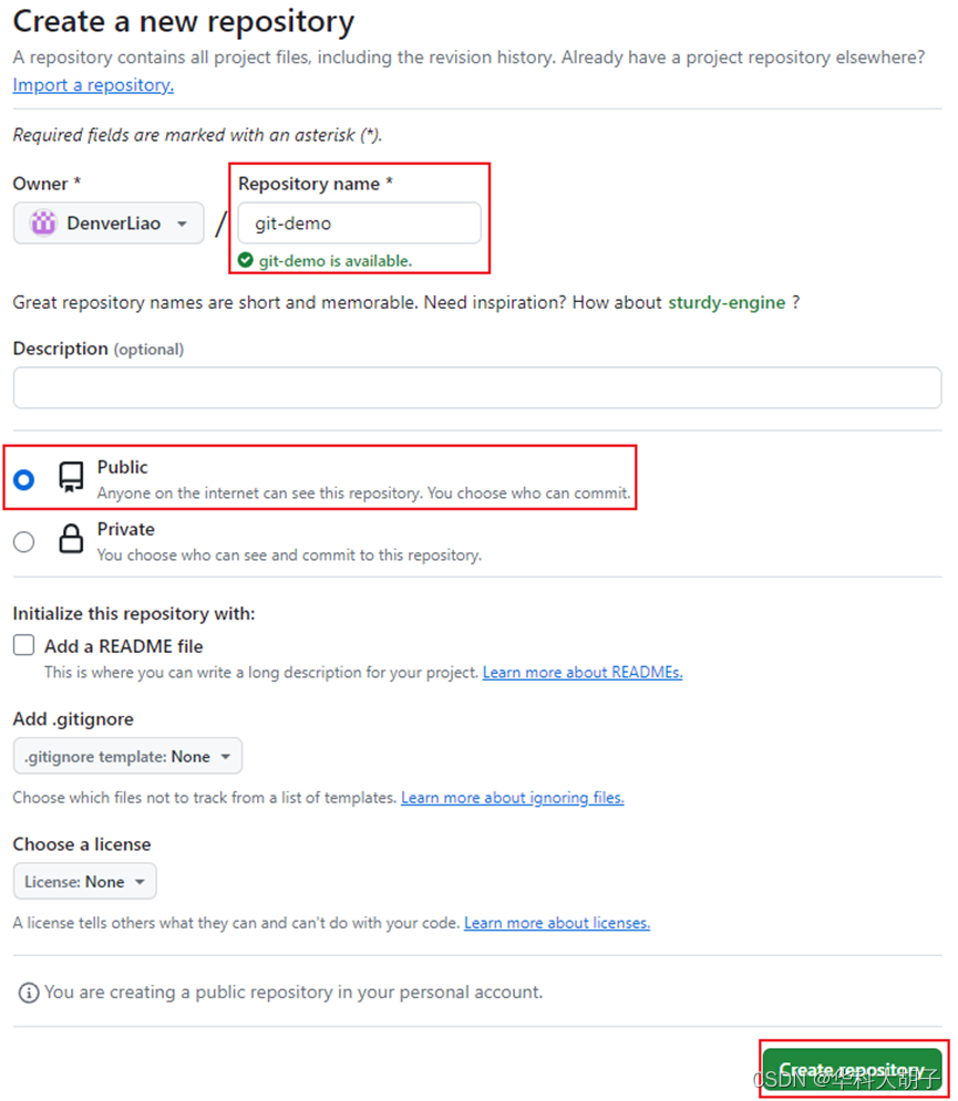 Git学习笔记（第6章）：GitHub操作（远程库操作）-CSDN博客