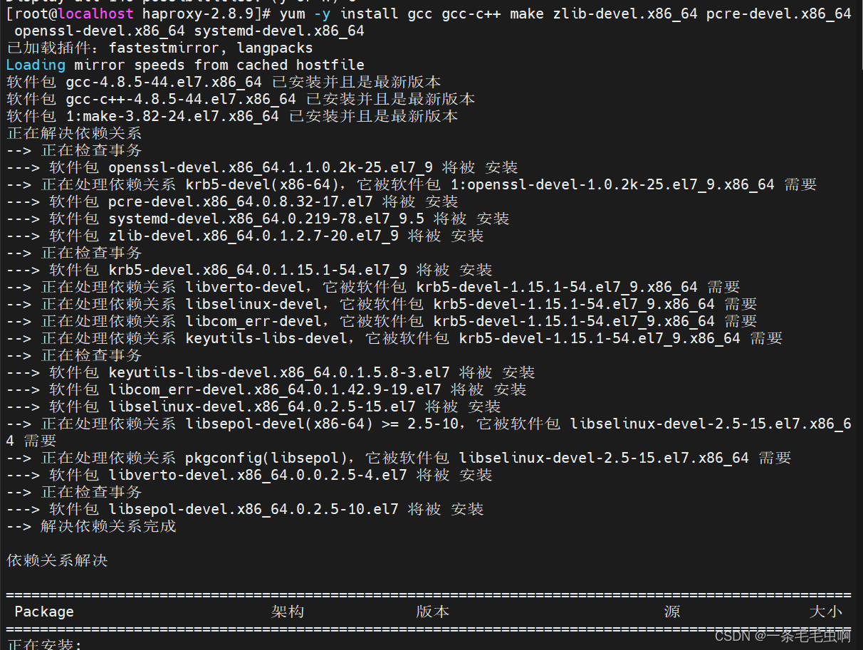 Haproxy 搭建web集群_haproxy代理多组机器-CSDN博客