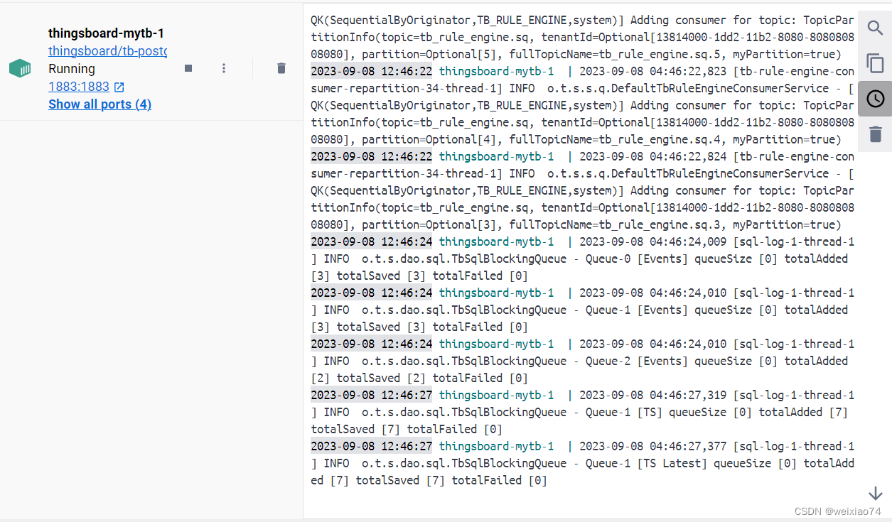 学习笔记-thingsboard在windows(docker desktop)安装和设备连接_windows thingsboard docker安装-CSDN博客