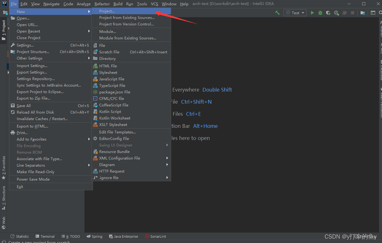 Spring Boot 2.7.0 新手入门(一)_springboot2.7-CSDN博客
