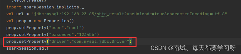 Spark运行任务时报错:exception In Thread “main“ Java Sql Sqlexception No