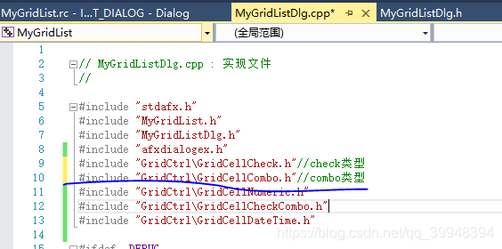 【MFC笔记】GridCtrl表格控件的使用-CSDN博客