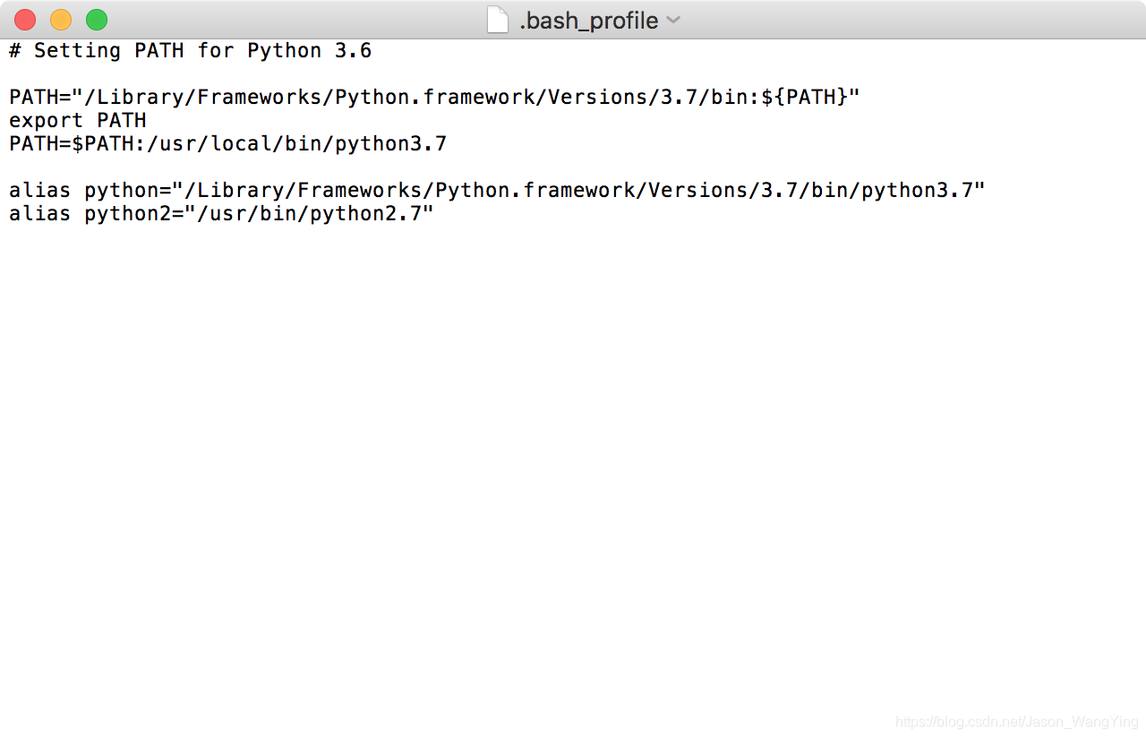 Mac 终端默认启动python3环境_macos 终端默认打开python-CSDN博客