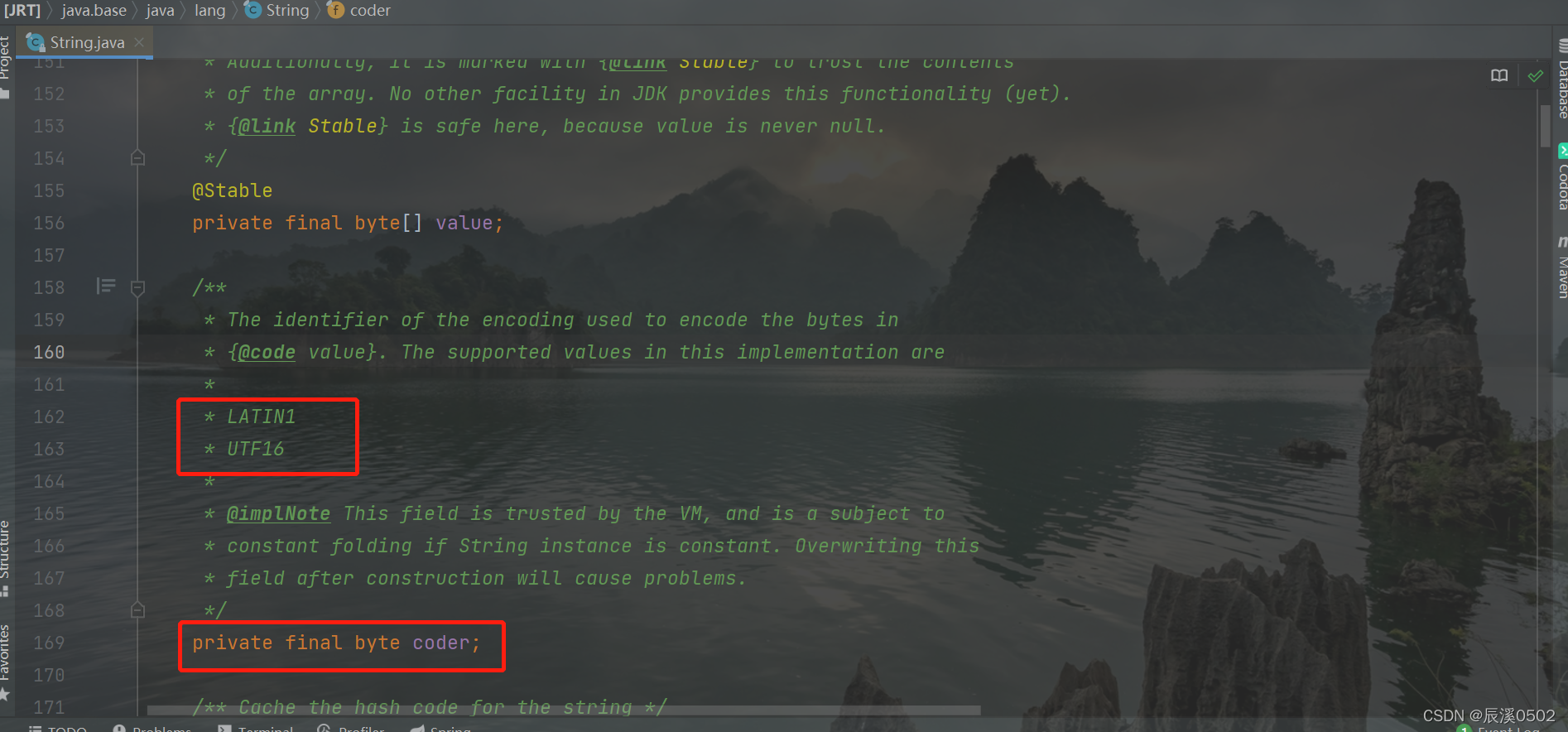 你知道JDK9 为何要将 String 的底层实现由 char[] 改成了 byte[]吗 ?_为什么将char转换为byte是压缩-CSDN博客