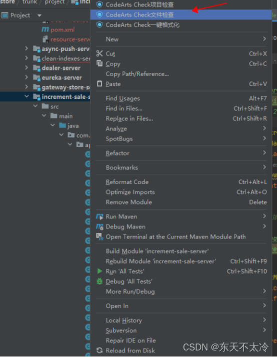 CodeArts Check-代码规范检查工具_codecheck-CSDN博客