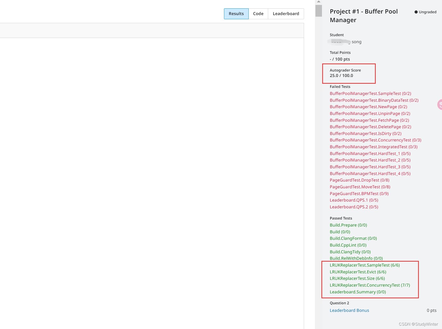 CMU15/445 2023 Spring-project1 LRU-K 替换策略_lru-k c++-CSDN博客