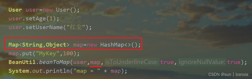 hutool包下BeanUtil常用方法_beanutil.beantomap-CSDN博客
