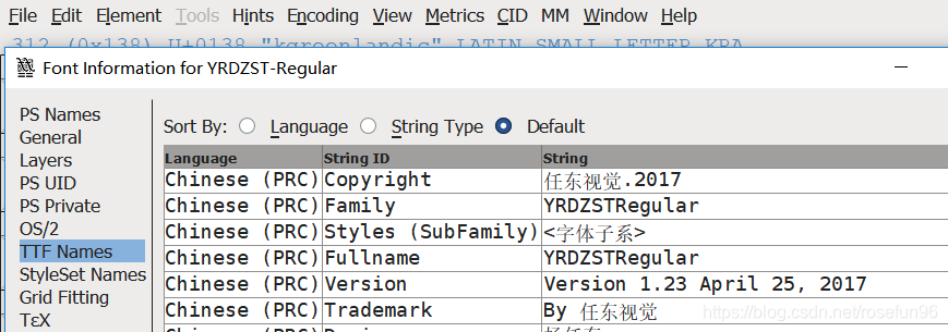 由ImageMagick引起了字体ttf重命名_imagemagick 中文字体-CSDN博客