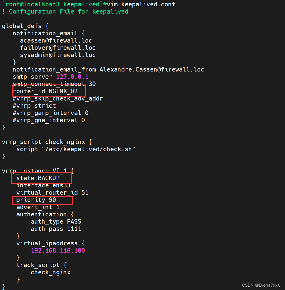 Nginx+keepalived实现高可用负载群集_nfs nignx keepalived-CSDN博客