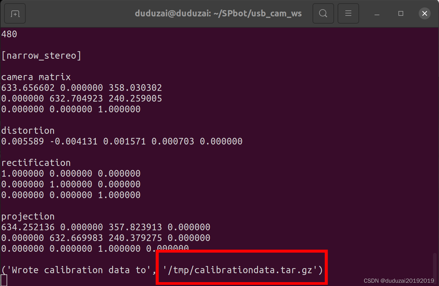 usb_cam相机标定实践 ROS_usbcam ros yaml-CSDN博客