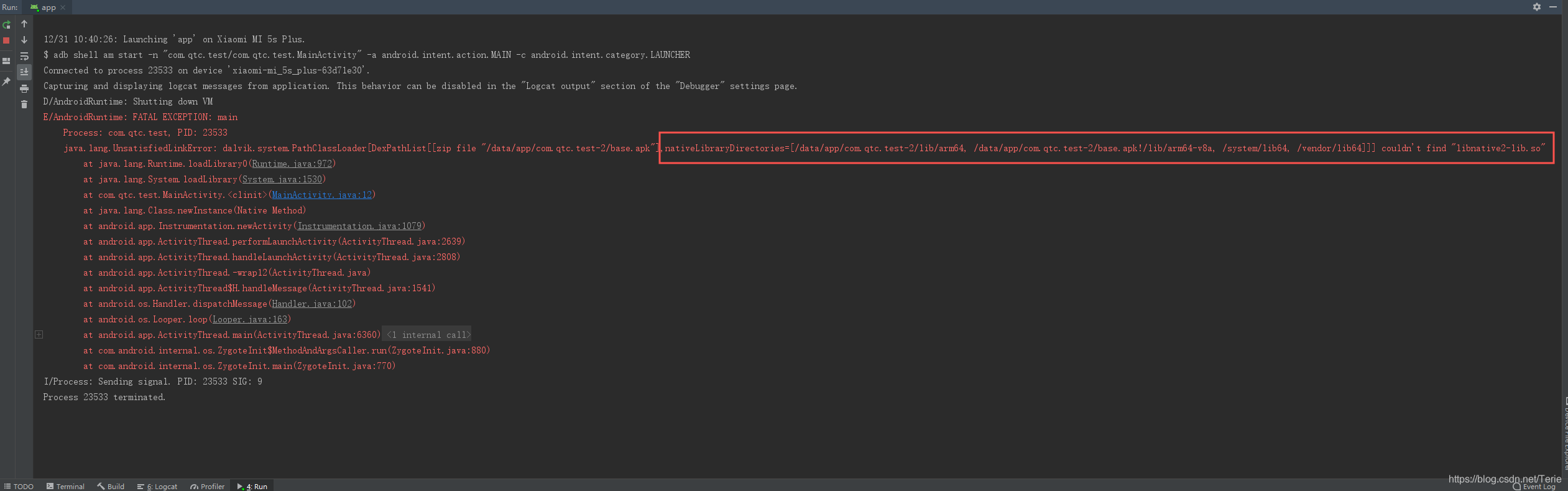 Android NDK开发_libnative-lib.so-CSDN博客