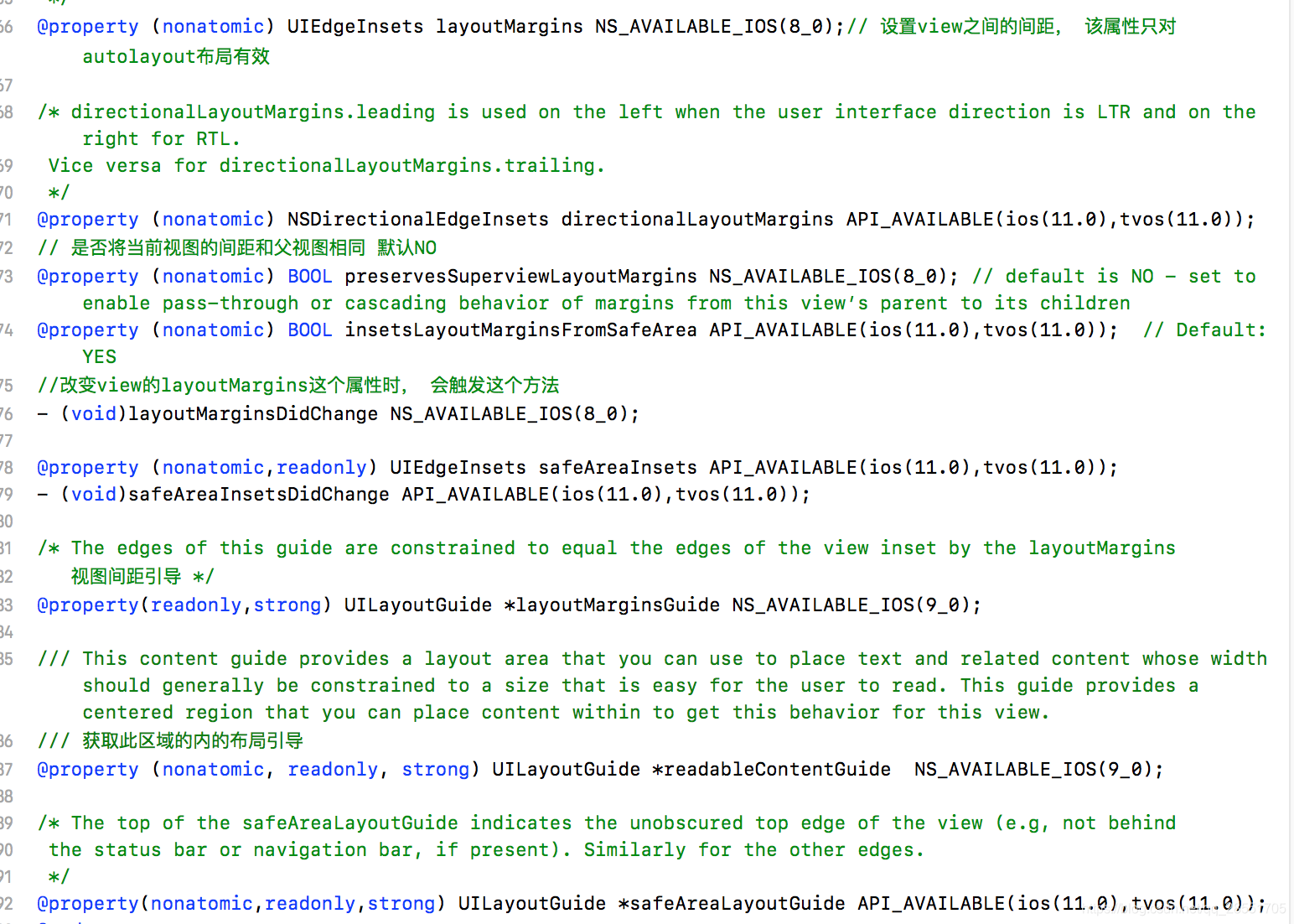 iOS总结-UIView总结(一)之方法详解_frame.gestuerrecognizers-CSDN博客