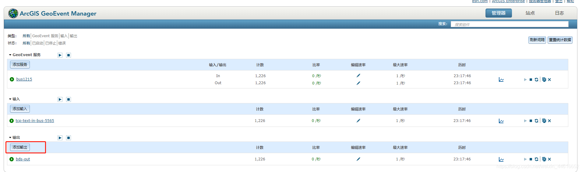 ArcGIS GeoEvent 使用教程（二）-CSDN博客