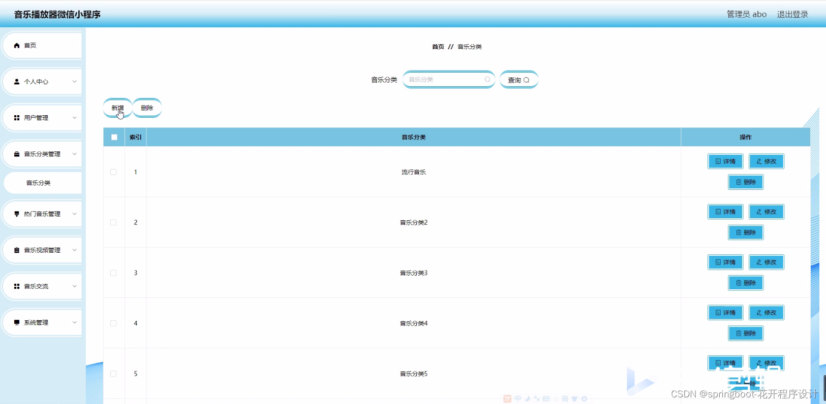 Java计算机毕业设计音乐播放器微信小程序【附源码远程部署程序mysql】音乐播放器小程序java后端 Csdn博客