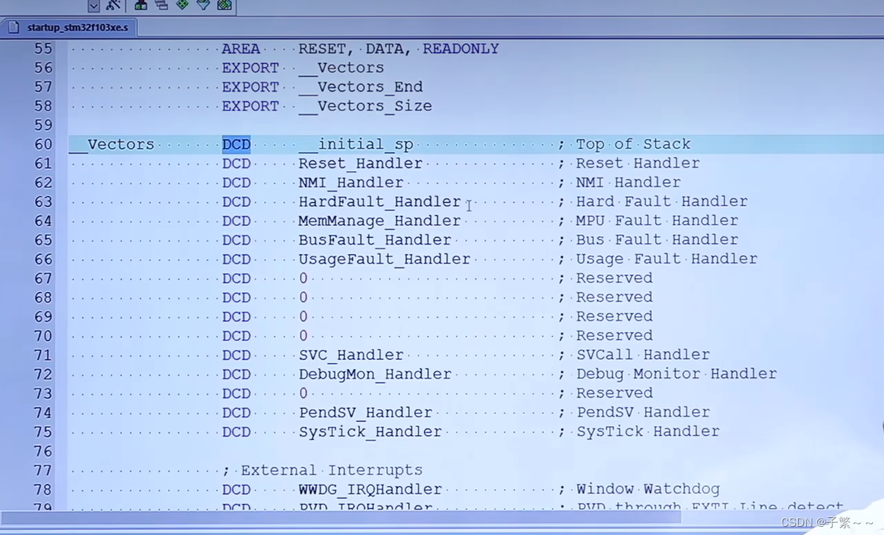 STM32--NVIC/EXTI/AFIO_aircr寄存器-CSDN博客