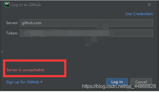 Server is unreachable 服务器不可及-CSDN博客