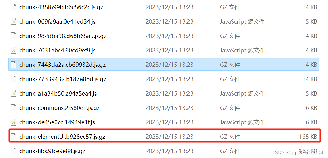 Uncaught SyntaxError: Unexpected token ‘＜‘ (at chunk-elementUI.b928ec57.js:1:1)chunk-libs ...