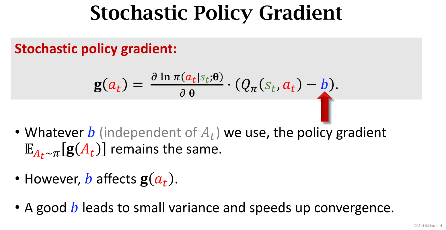 Policy Gradient with Baseline_policy gradients:reinforce with baseline ...