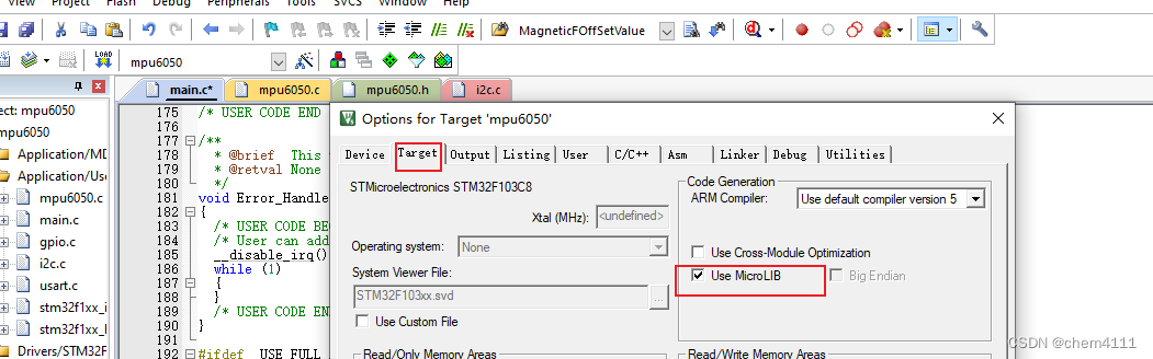 STM32CubeMX mpu6050驱动_mpu6050驱动程序-CSDN博客